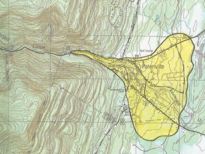 Catskill floods and alluvial fans – 3-16-17 – The Catskill Geologist