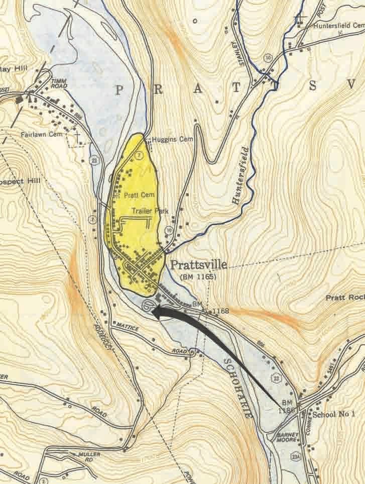 Catskill floods and alluvial fans – 3-16-17 – The Catskill Geologist