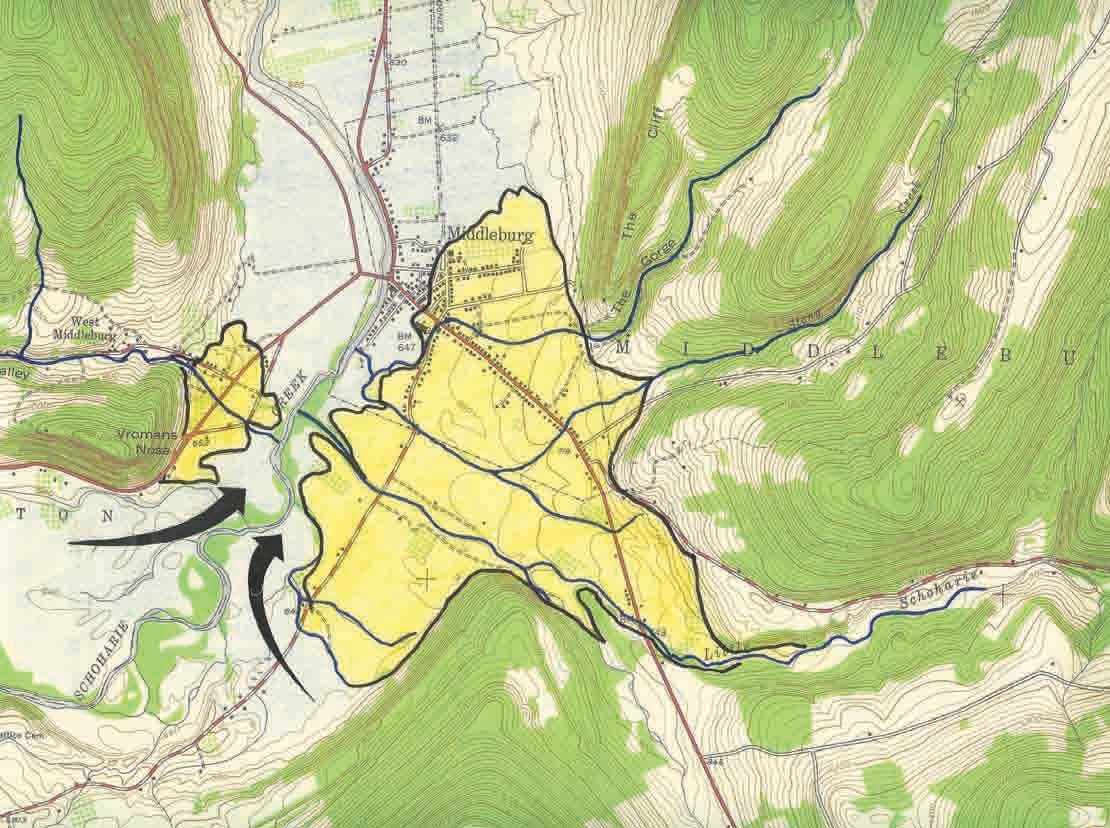 Catskill floods and alluvial fans – 3-16-17 – The Catskill Geologist
