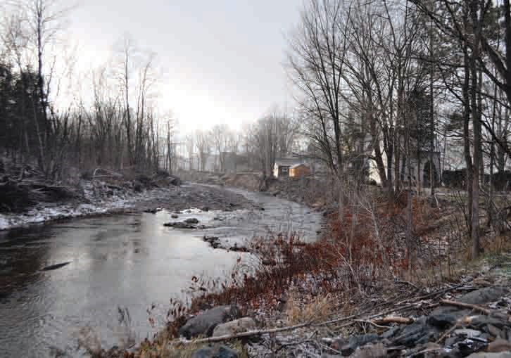Catskill floods and alluvial fans – 3-16-17 – The Catskill Geologist