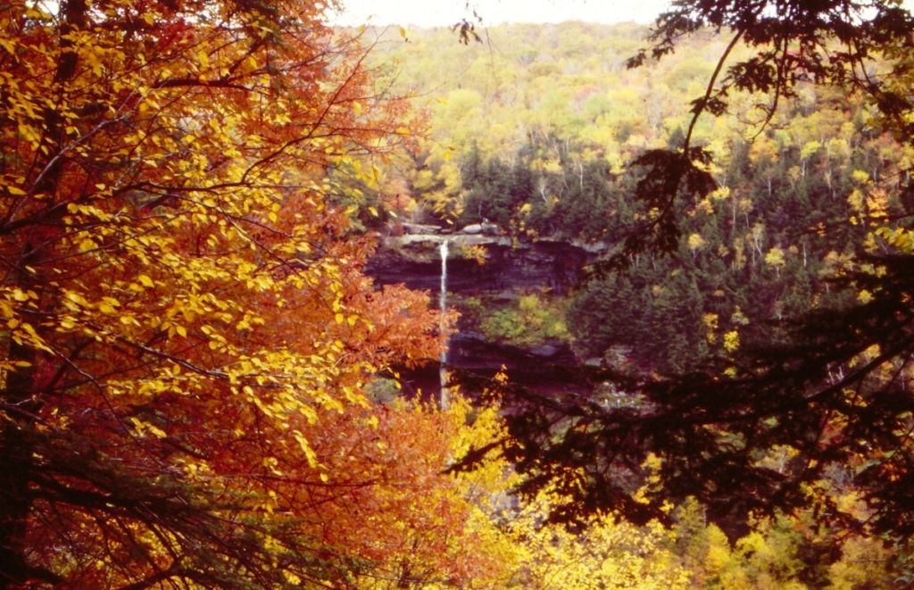 Visions of the past 5 – Kaaterskill Falls – The Catskill Geologist