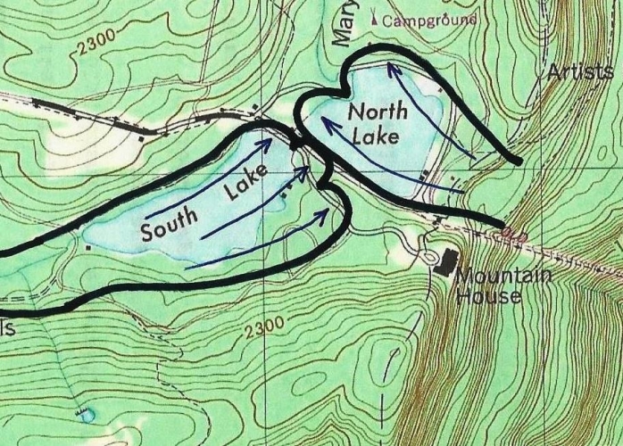 Visions of the past 6 – North and South Lakes – The Catskill Geologist