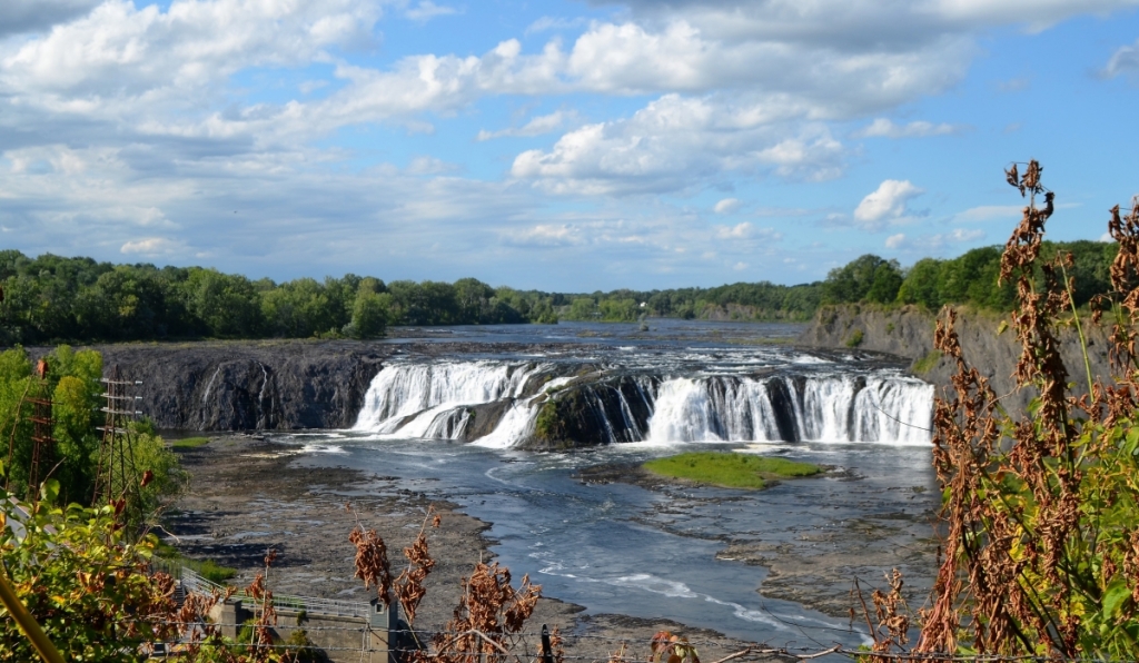 The Cohoes Waterfalls March 7, 2019 – The Catskill Geologist