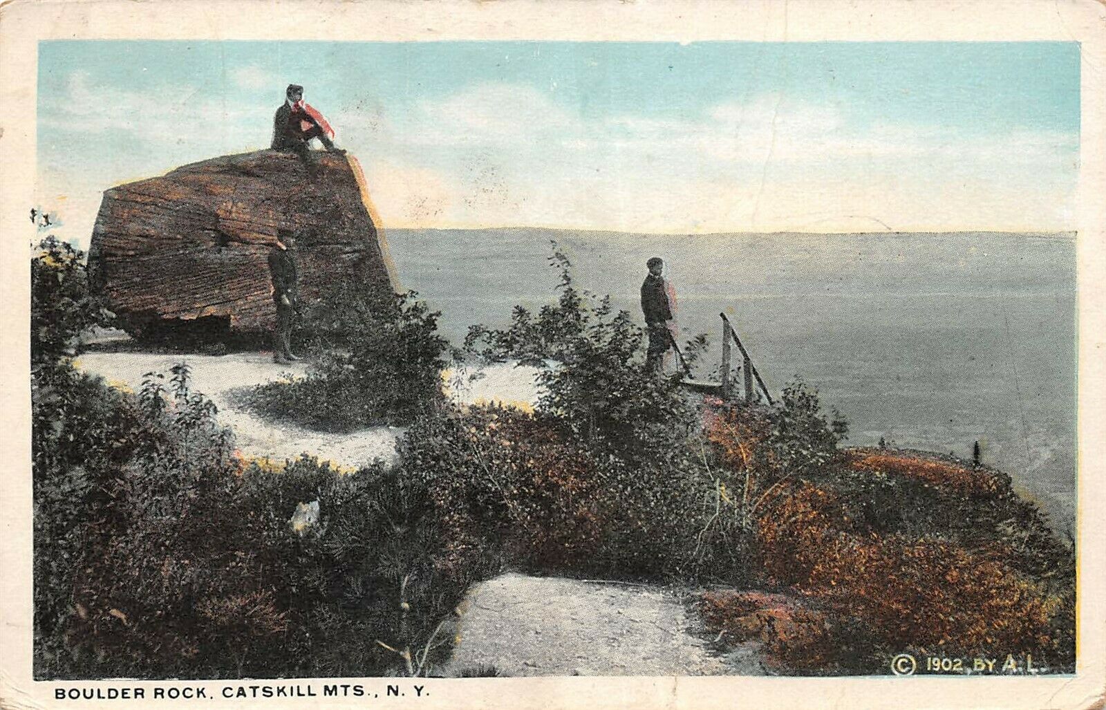 Visions at Boulder Rock, May 20, 2021 – The Catskill Geologist