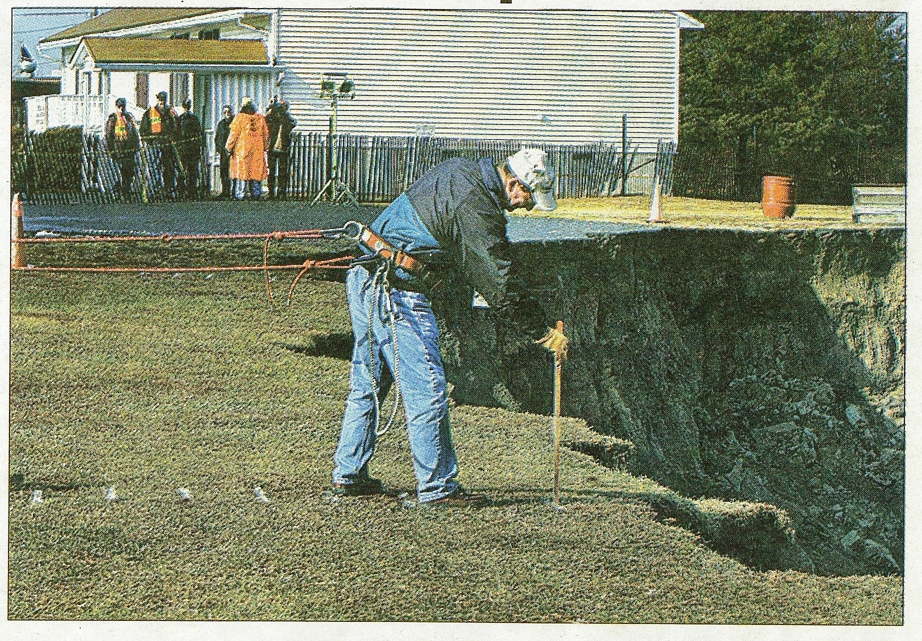 Landslide hazard? 7-6-2023 – The Catskill Geologist